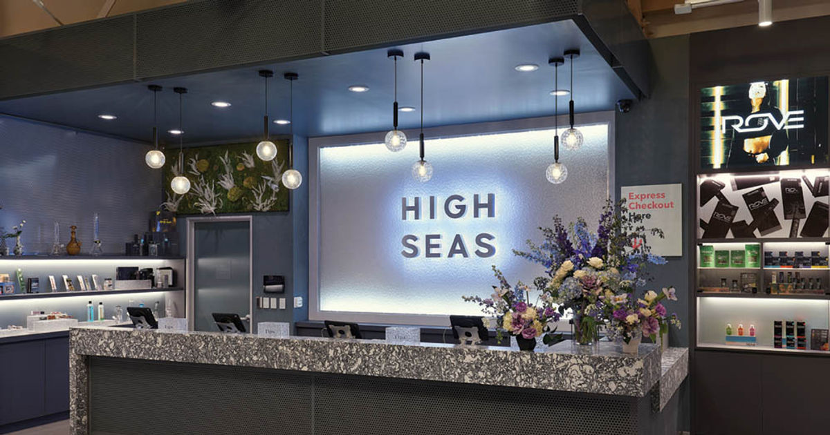 Shop Review: High Seas Costa Mesa - Leaf Nation