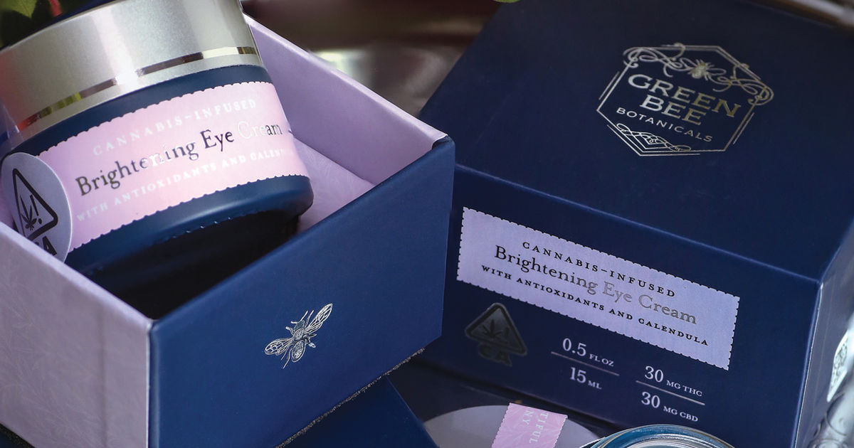 Brightening Eye Cream - Leaf Nation