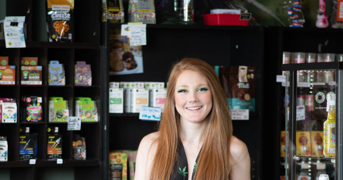 Jessica Dickens Is Living the Dream as Budtender at The Green Shelf ...