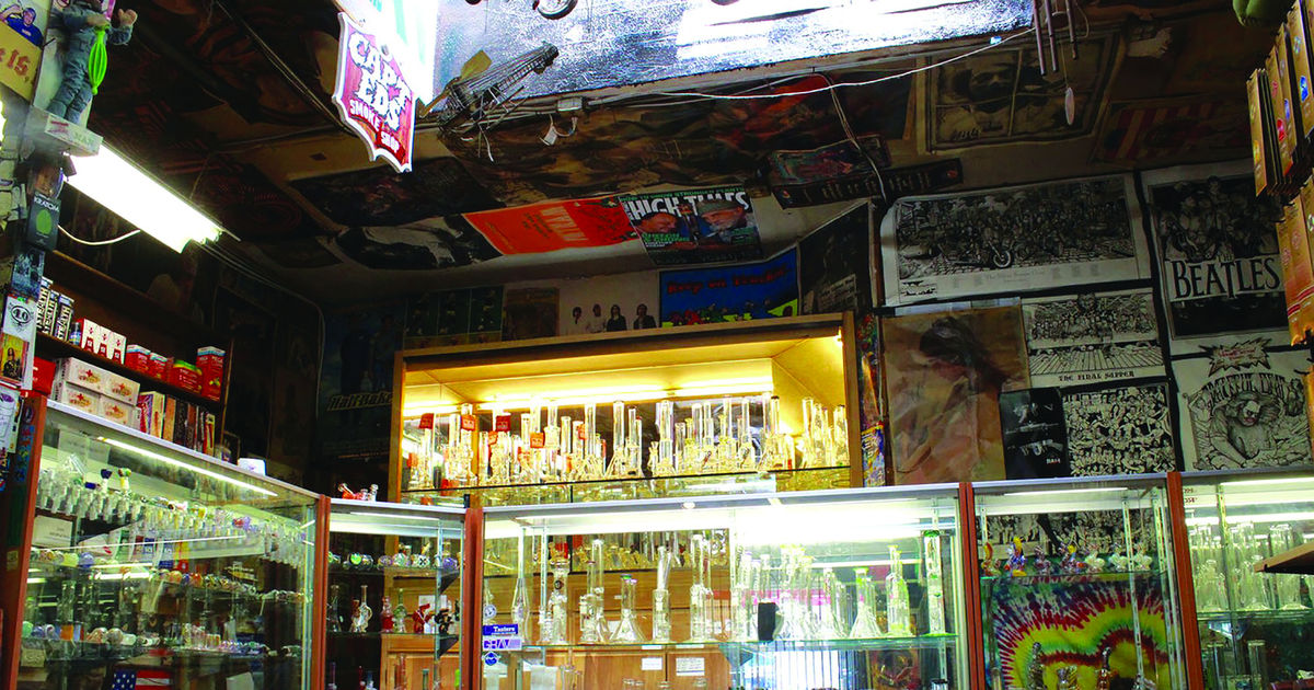 Cannthropology: Historic Headshops - Leaf Nation