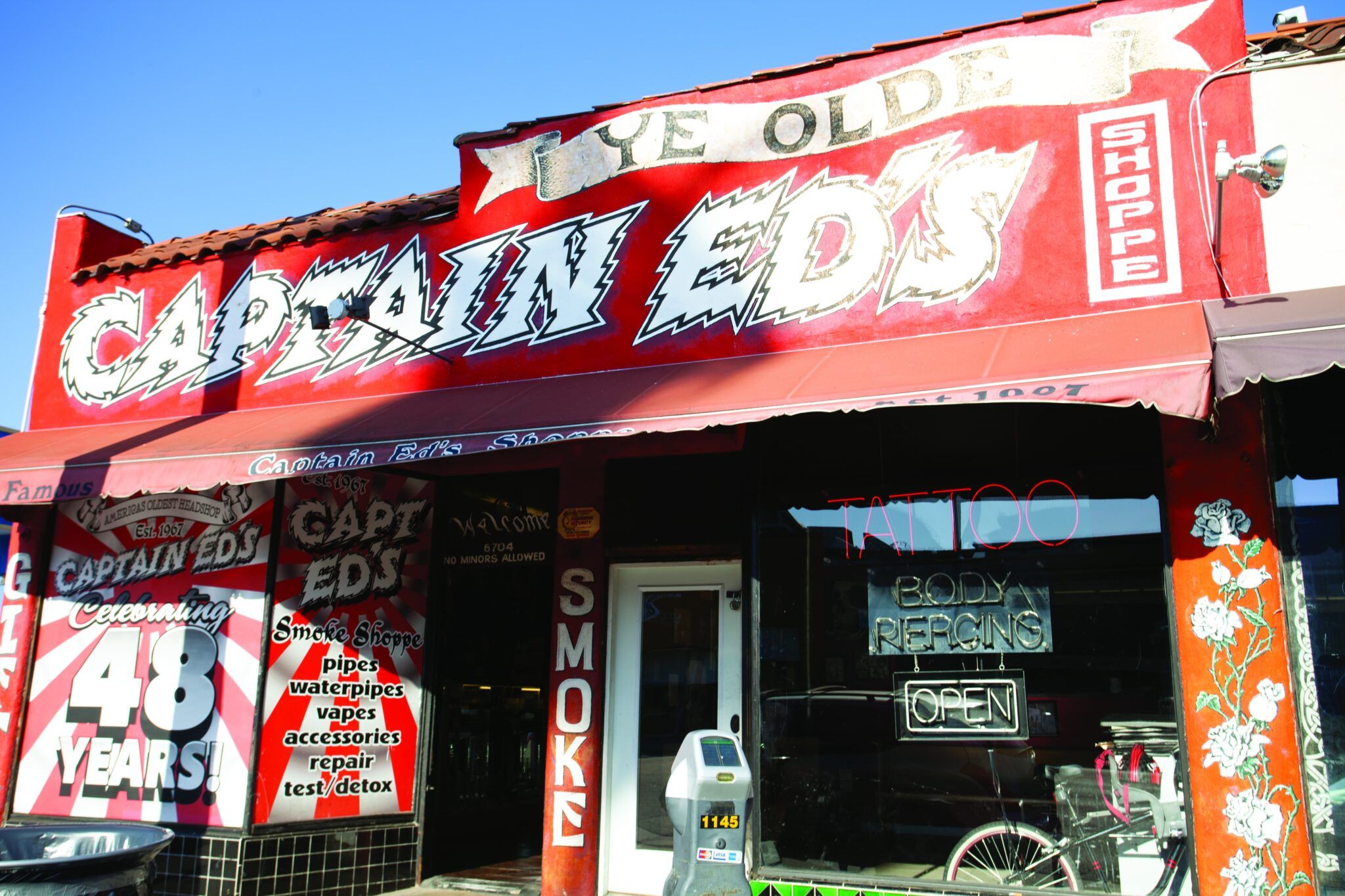 Cannthropology: Historic Headshops - Leaf Nation