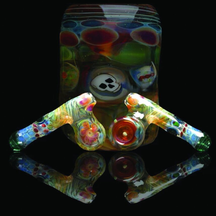 Chemdog is Head of the Glass - Leaf Nation