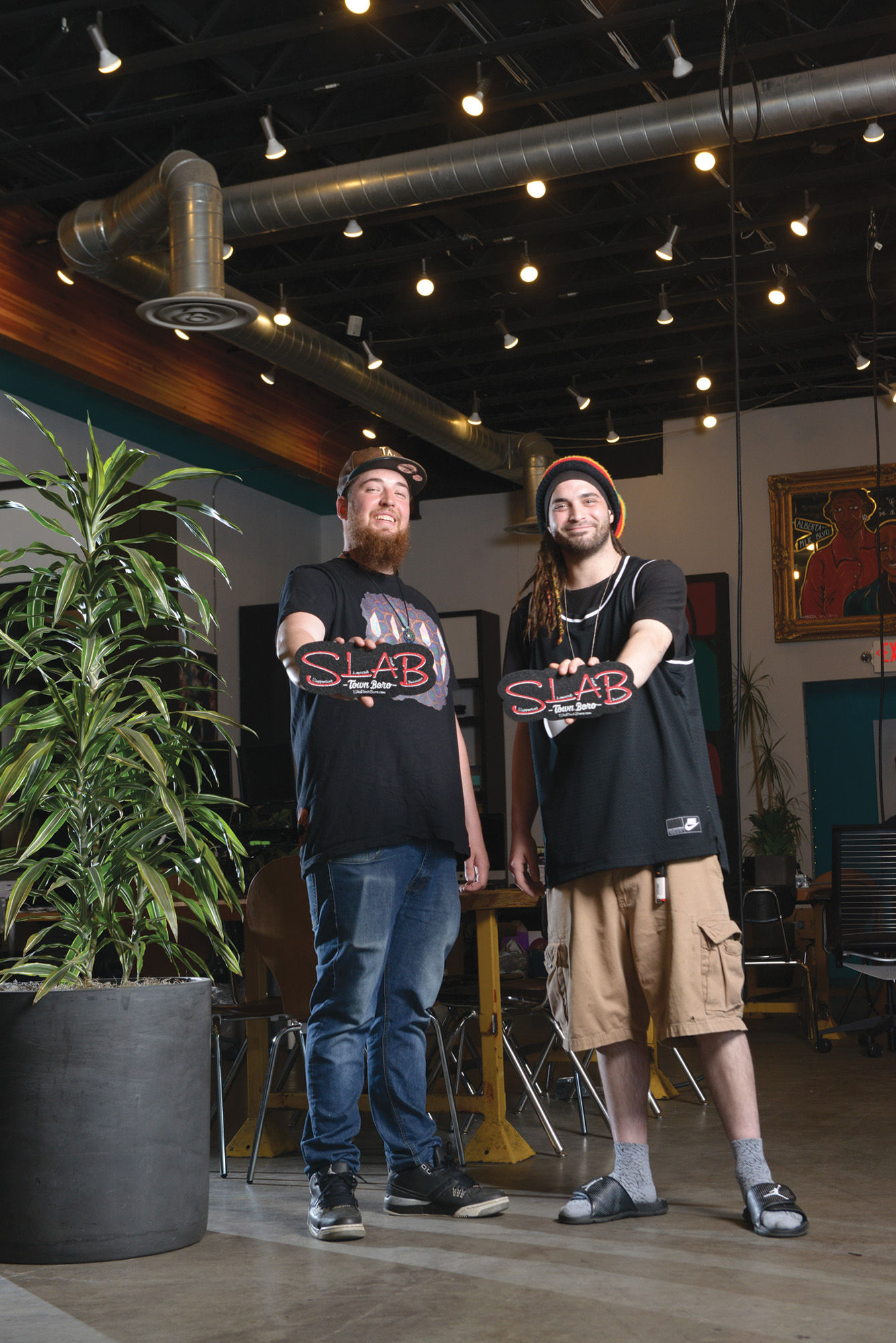 Oregon's Slab Town Boro - Leaf Nation