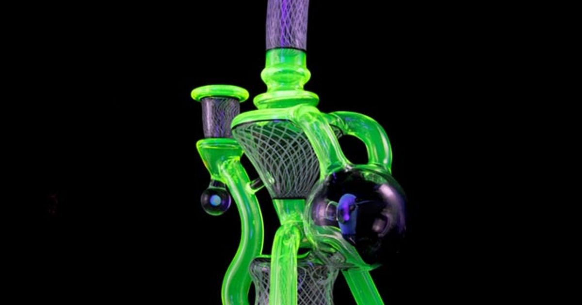 Leaf Glass Special 2023: Artisan Psychonaut Dustin Revere - Leaf Nation