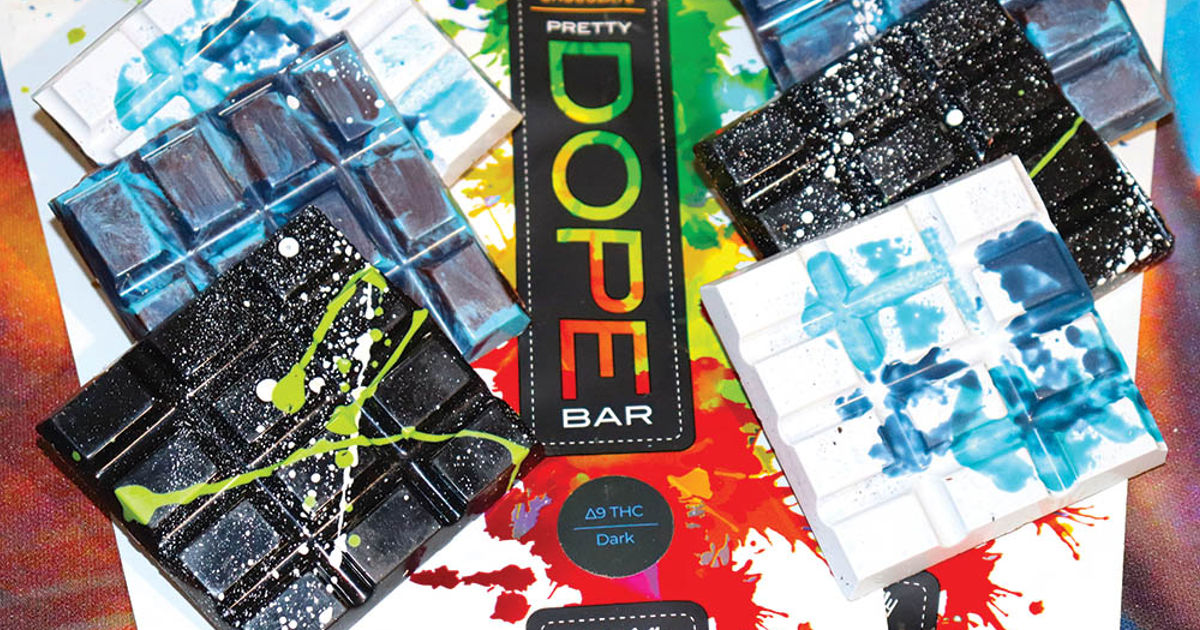 Pretty Dope Bar - Leaf Nation