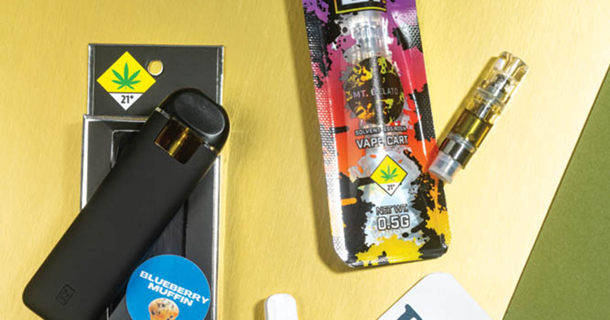 Connoisseur's Corner: Solventless Rosin Cartridges - Leaf Nation