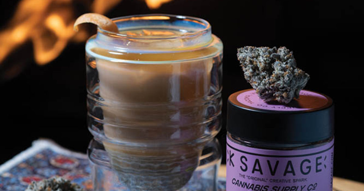 Coffee & Cannabis: K Savage Lilac Wine Flower x Ghost Note Coffee - Leaf Nation