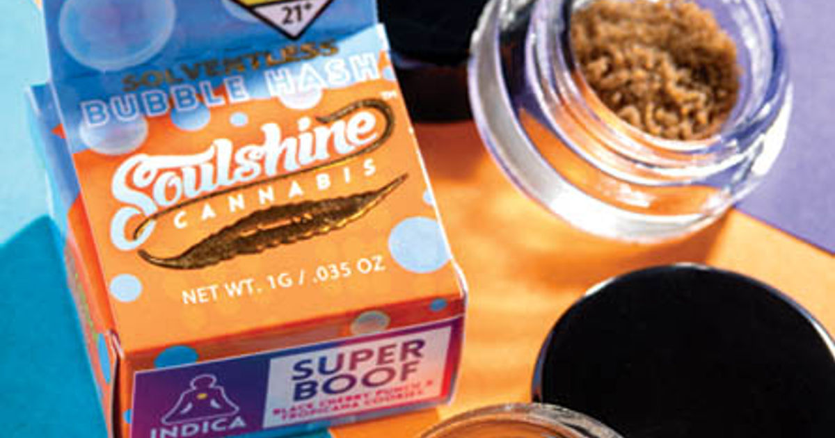 Super Boof Bubble Hash - Leaf Nation