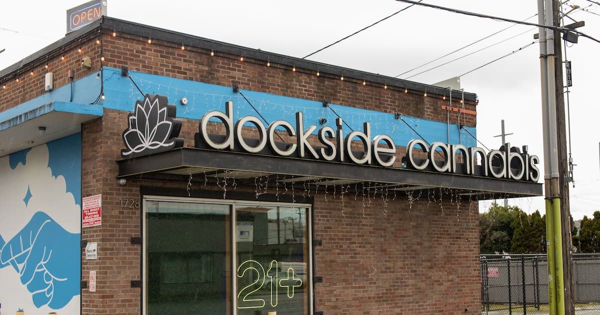 Shop Review: Dockside Cannabis SODO - Leaf Nation