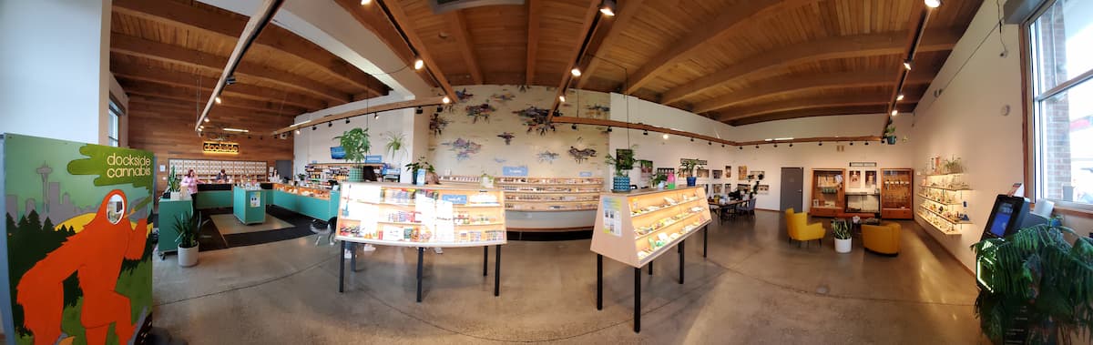 Shop Review: Dockside Cannabis SODO - Leaf Nation