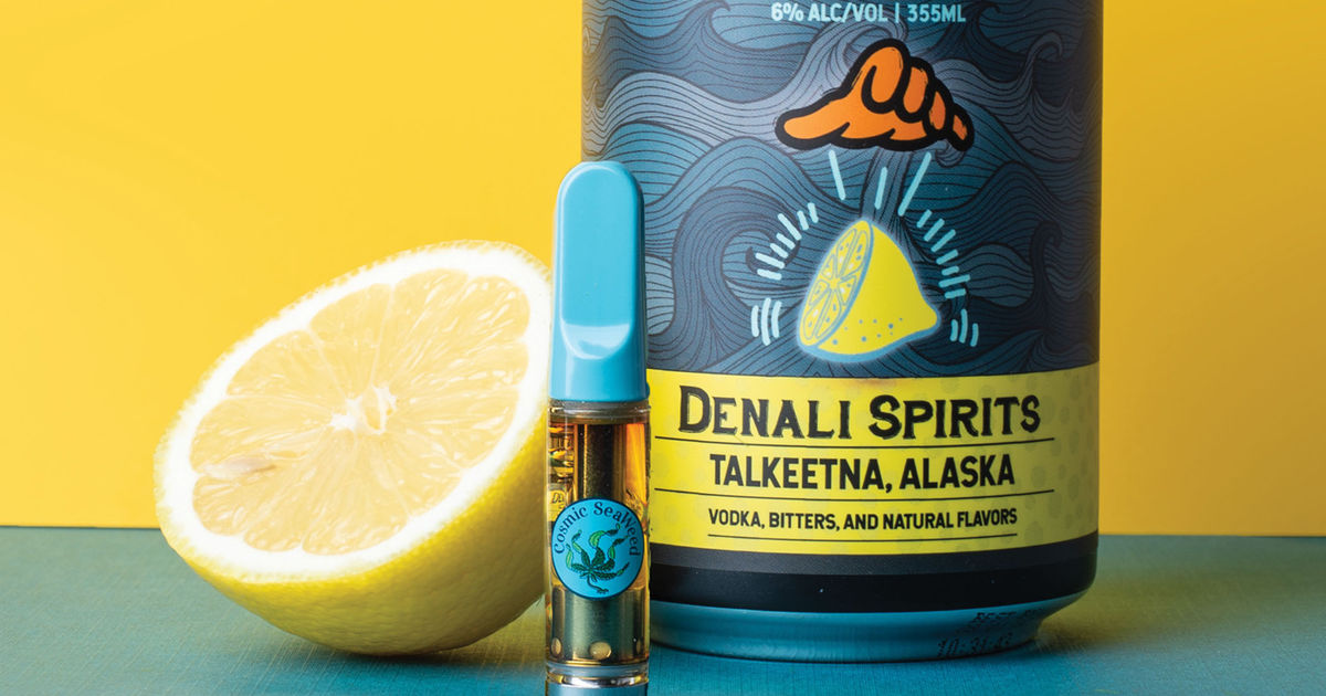 Skywalker OG cart and Seattle Kraken Lemon Drop - Leaf Nation