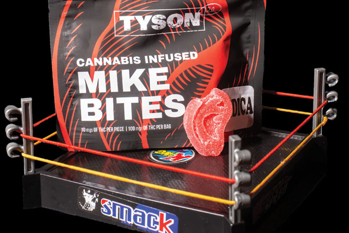 Mike Bites in Watermelon - Leaf Nation