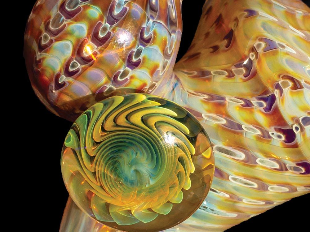 The Leaf Glass Special 2023: Alaskan Artist Dominic Garcia - Leaf Nation