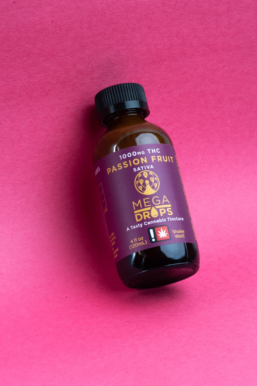 1000mg THC Mega Drops - Leaf Nation