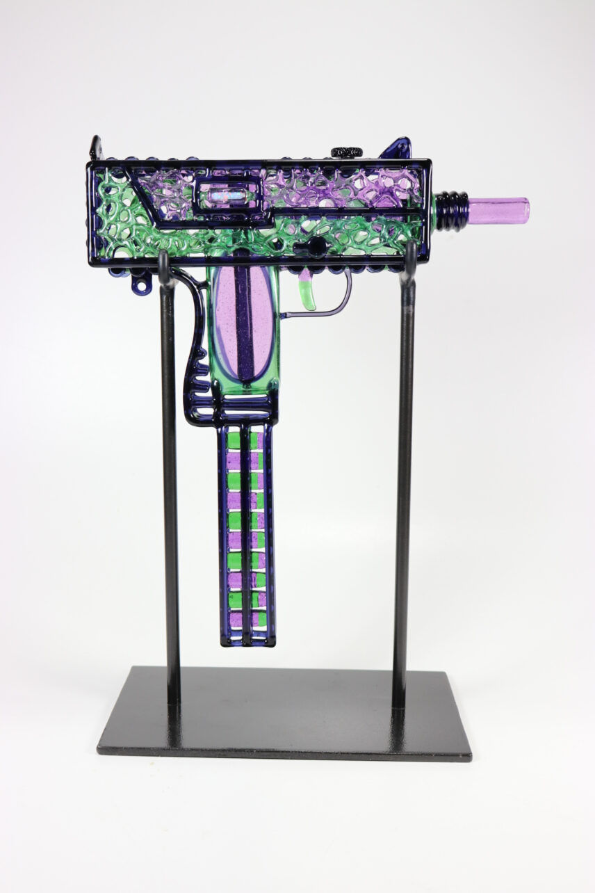 The Glass Art of Darby Holm - Leaf Nation