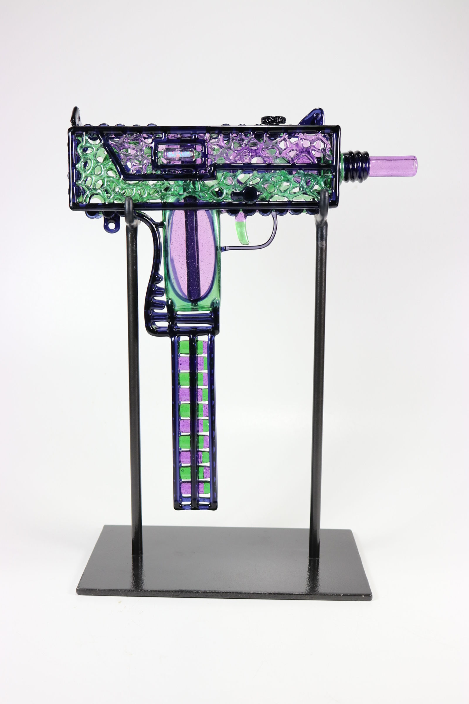 The Glass Art of Darby Holm - Leaf Nation