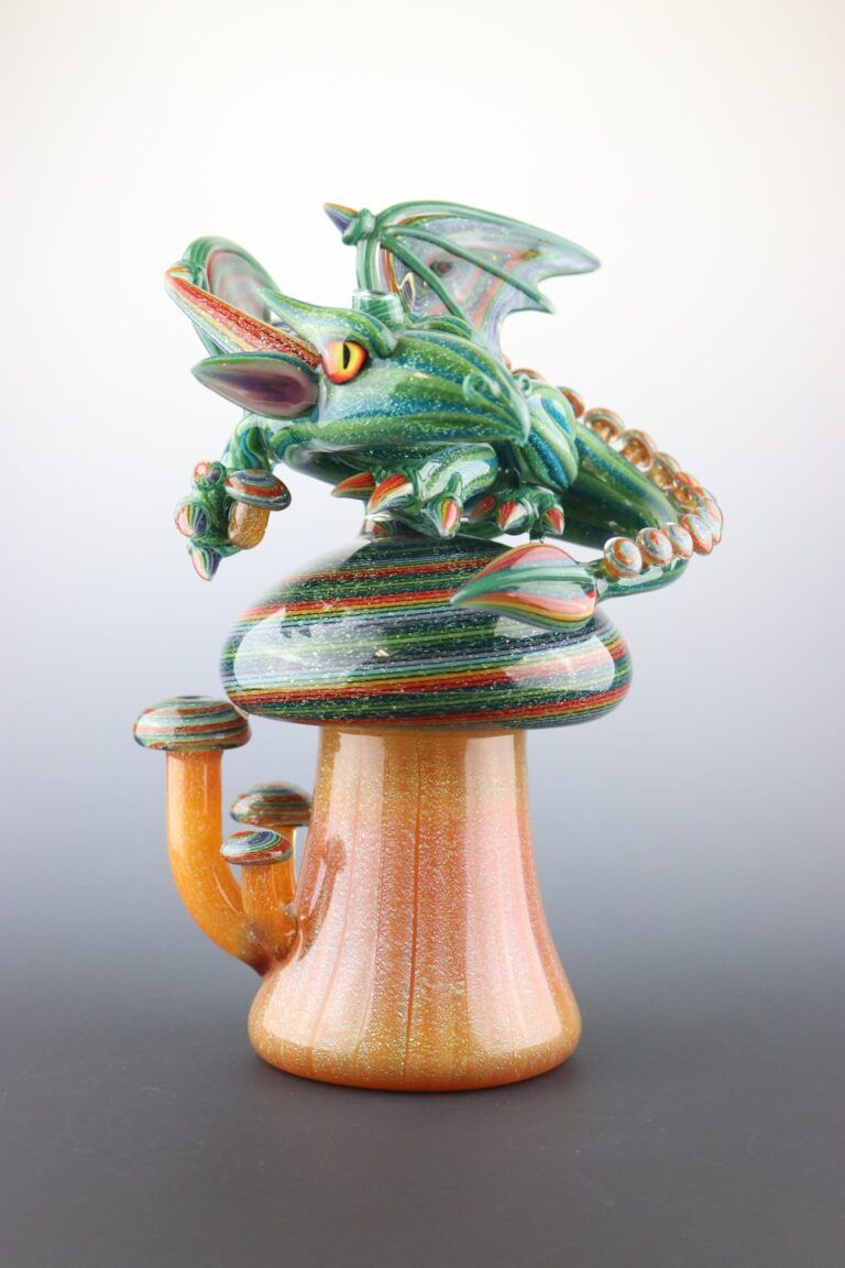 The Glass Art of Darby Holm - Leaf Nation