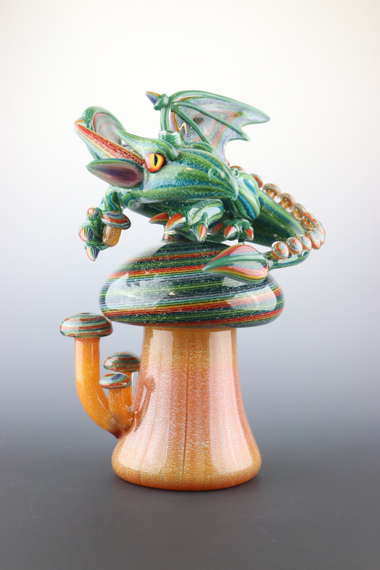 The Glass Art of Darby Holm - Leaf Nation