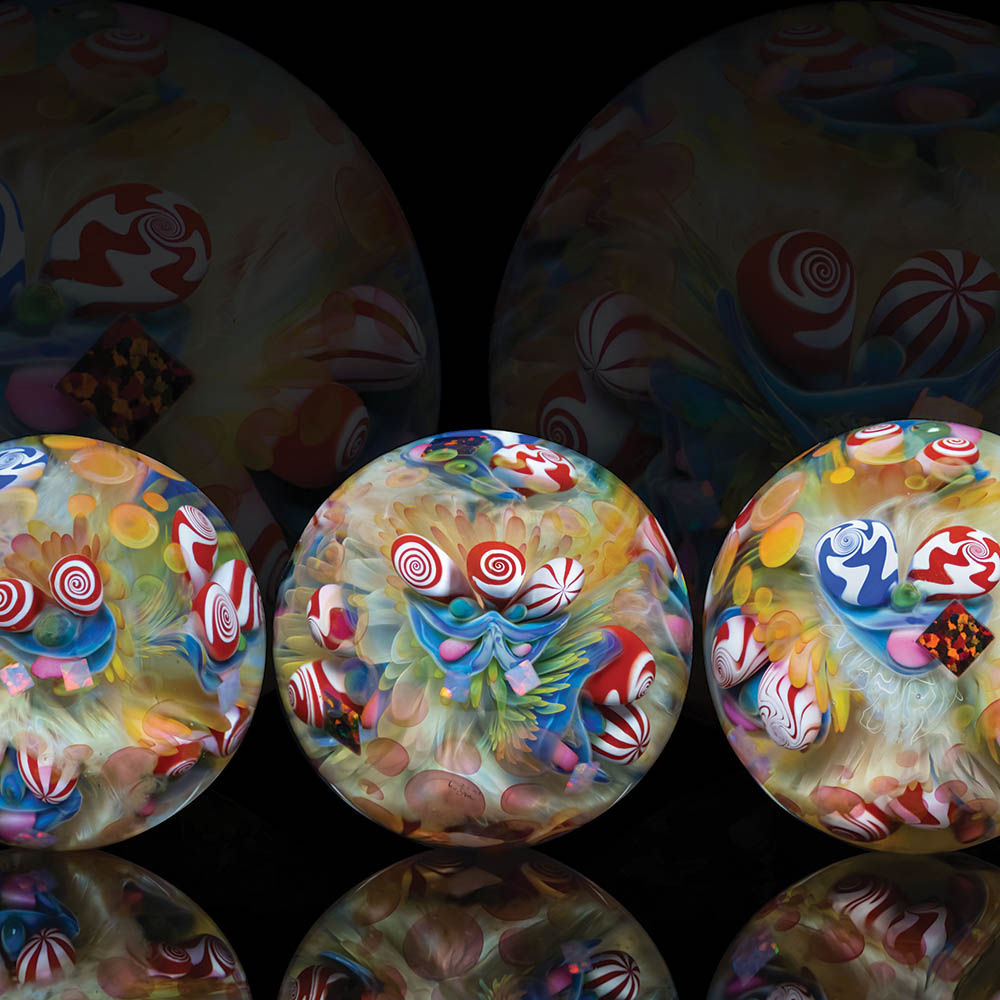 Leaf Glass Special 2023: The Marvelous Marbles of Mike Gong - Leaf Nation