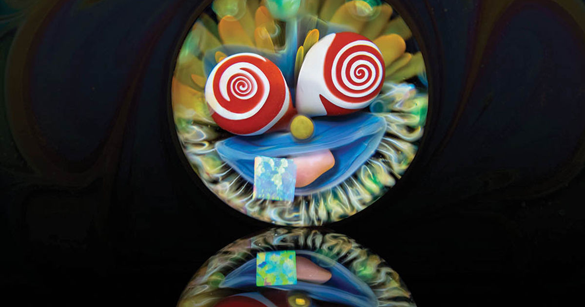 Leaf Glass Special 2023: The Marvelous Marbles of Mike Gong - Leaf Nation