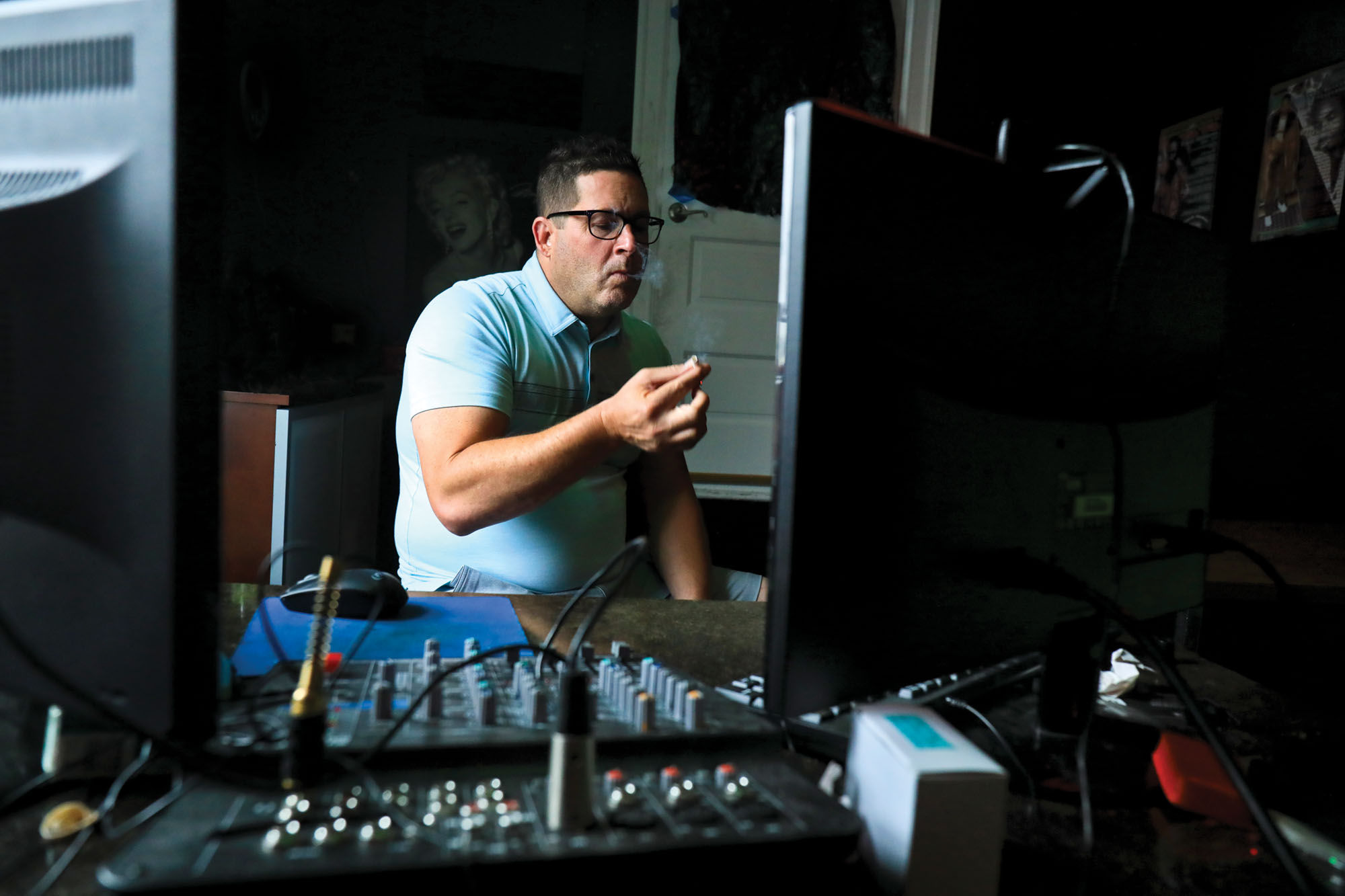 Filmmaker Seth Ferranti: From Prison to Production - Leaf Nation