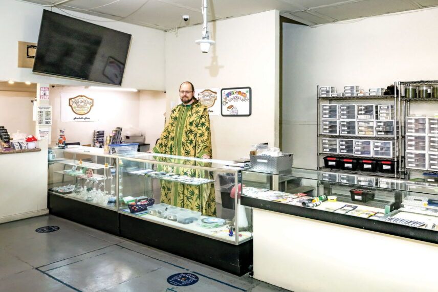 The Cannabis Church: Zide Door - Leaf Nation