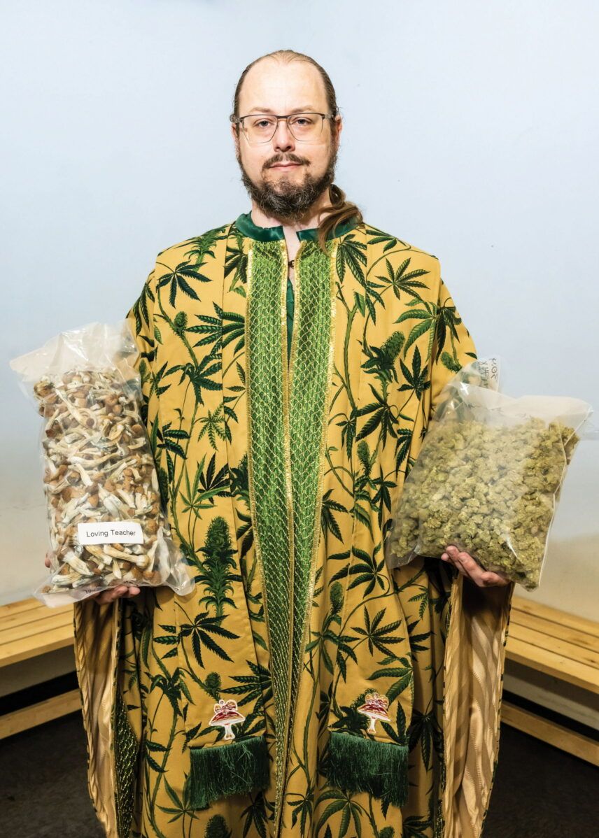 The Cannabis Church: Zide Door - Leaf Nation