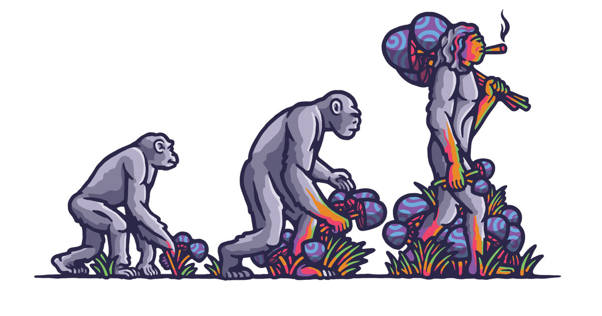 Ape and Essence: The Stoned Ape Hypothesis - Leaf Nation