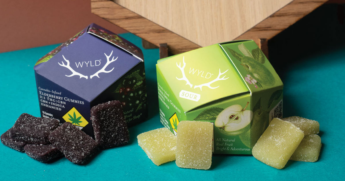 WYLD Gummies - Leaf Nation