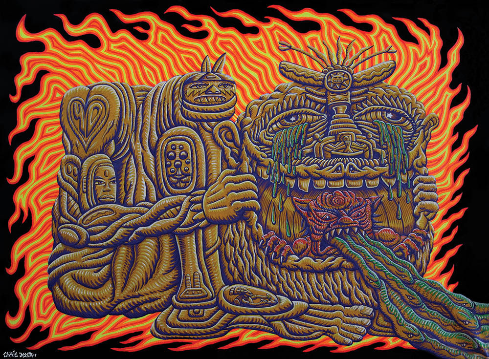 Interdimensional Visionary: A Psychedelic Interview with Chris Dyer ...