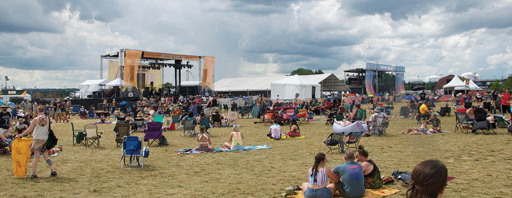 An Irie Weekend at Reggae Rise Up Maryland - Leaf Nation