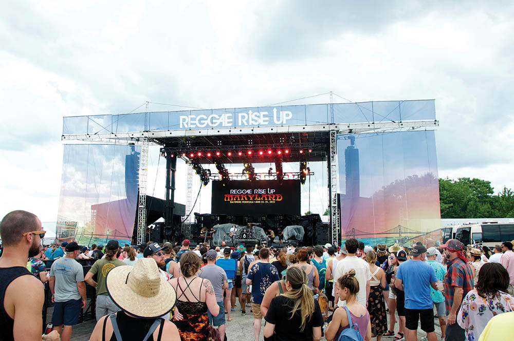 An Irie Weekend at Reggae Rise Up Maryland - Leaf Nation