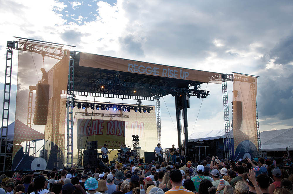 An Irie Weekend at Reggae Rise Up Maryland - Leaf Nation