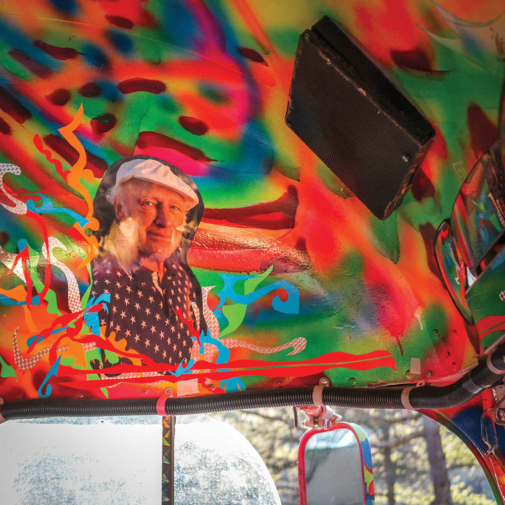 The Icons of Psychedelia - Leaf Nation