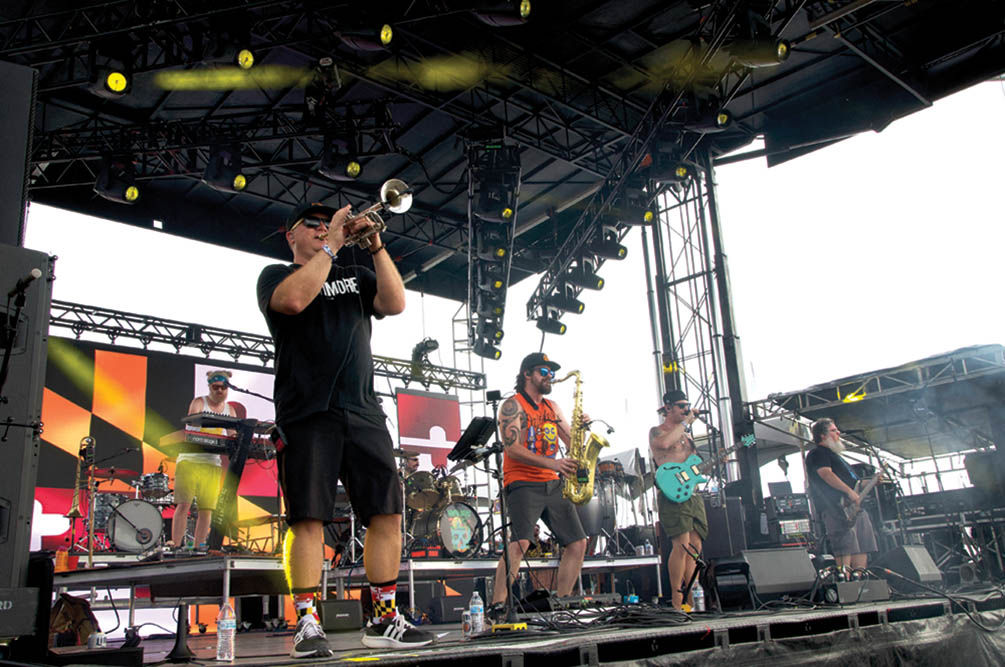 Rehashed: Reggae Rise Up Maryland - Leaf Nation