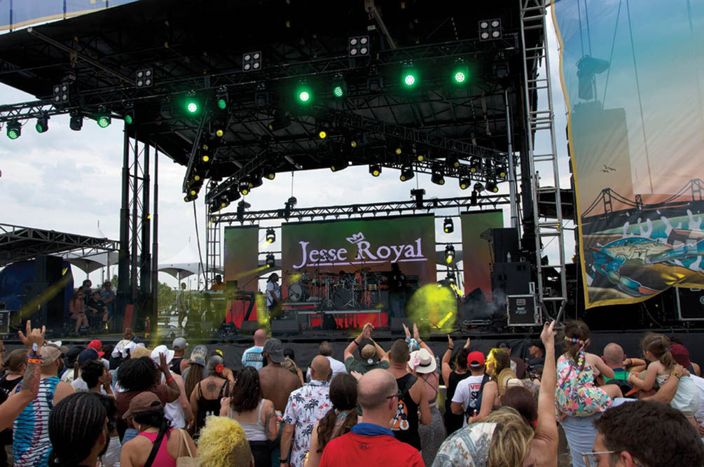 Rehashed: Reggae Rise Up Maryland - Leaf Nation