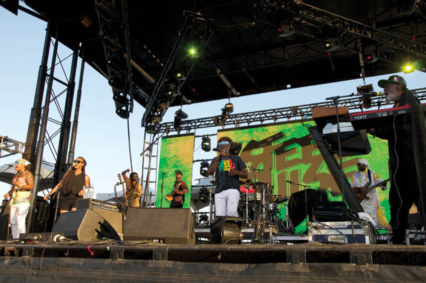 Rehashed: Reggae Rise Up Maryland - Leaf Nation