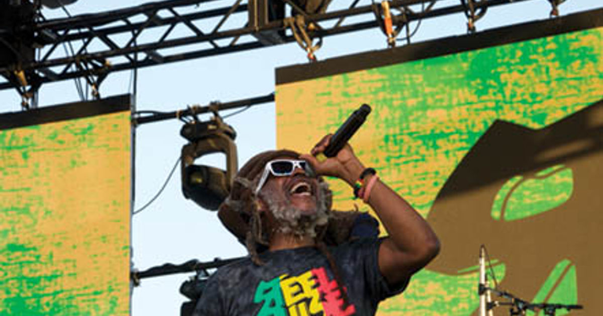 Rehashed: Reggae Rise Up Maryland - Leaf Nation