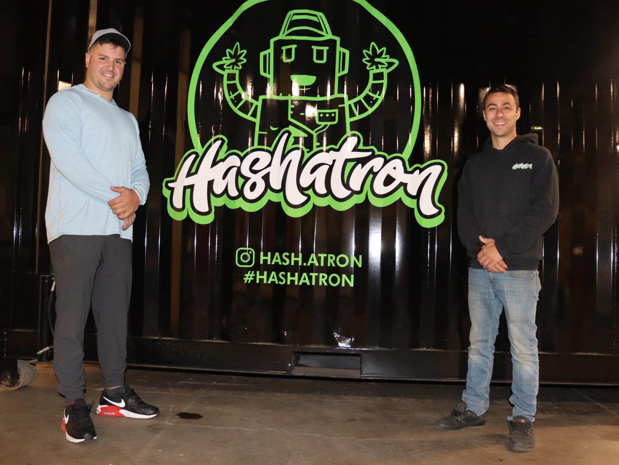 John, Brian, and the Hashatron - Leaf Nation