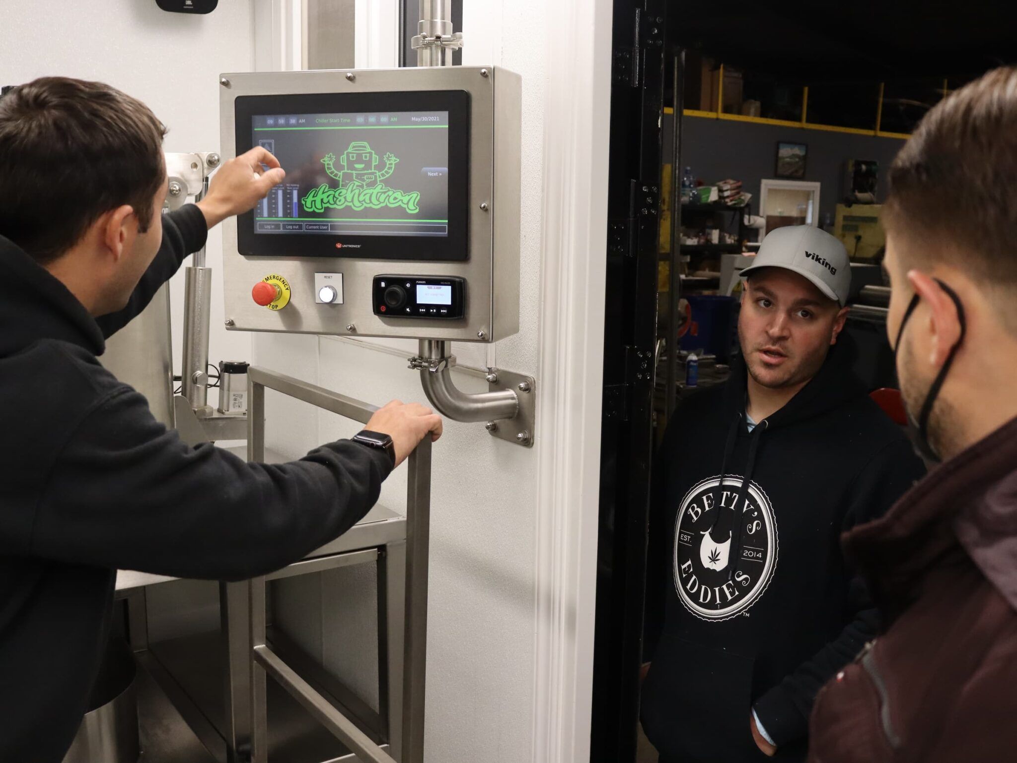 John, Brian, and the Hashatron - Leaf Nation