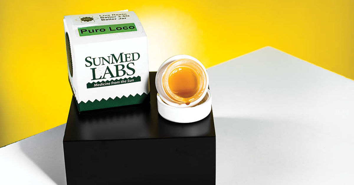 Puro Loco Live Resin Batter 3.5g Baller Jar - Leaf Nation