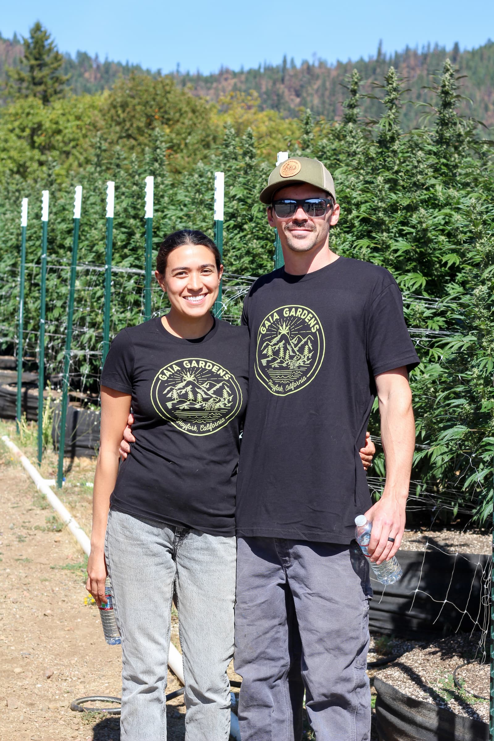 Trinity County's Gaia Gardens - Leaf Nation