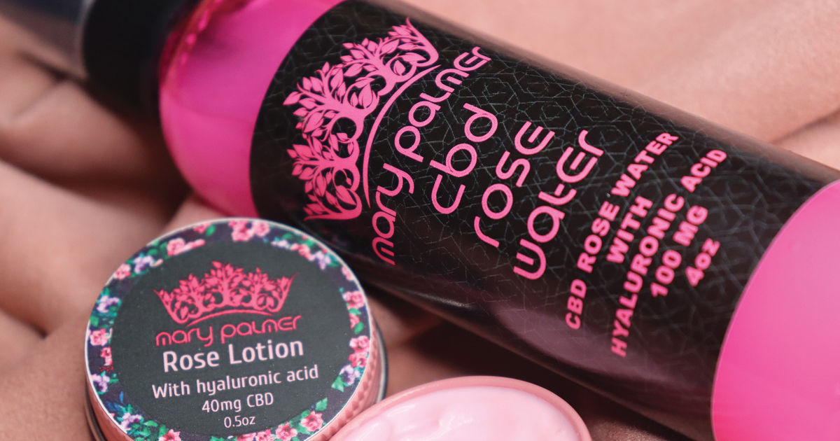 Rose Lotion - Leaf Nation