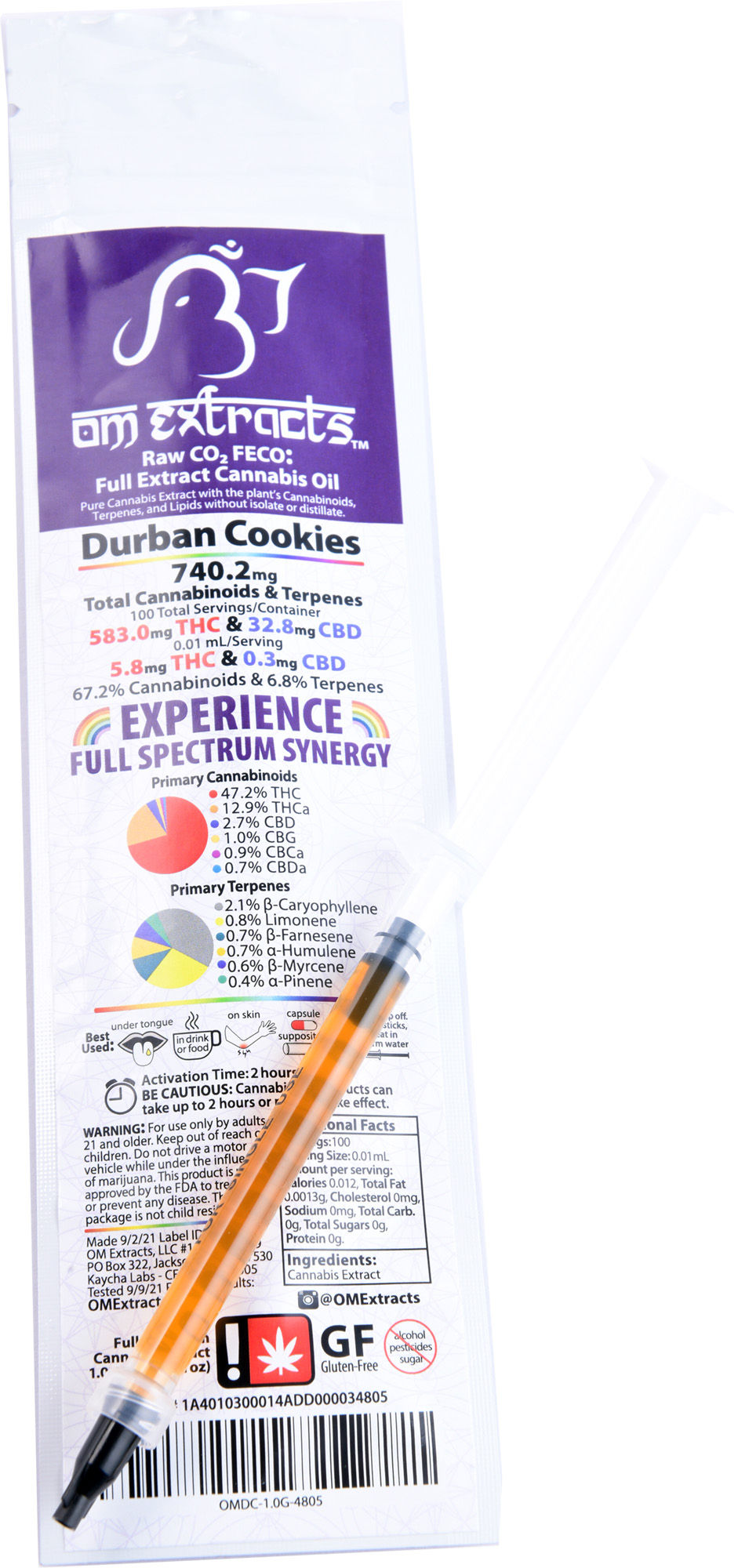 2021 Oregon Edible Special: RSO & FECO - Leaf Nation