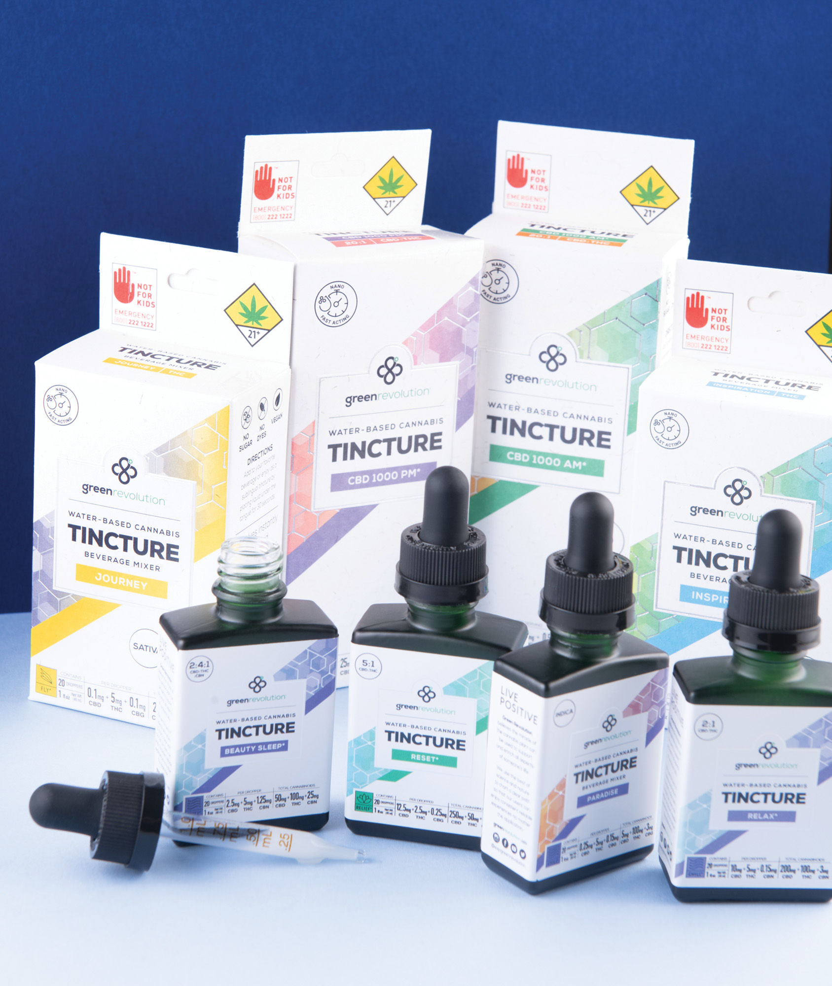 2021 Washington Edible Special: Beverages - Leaf Nation