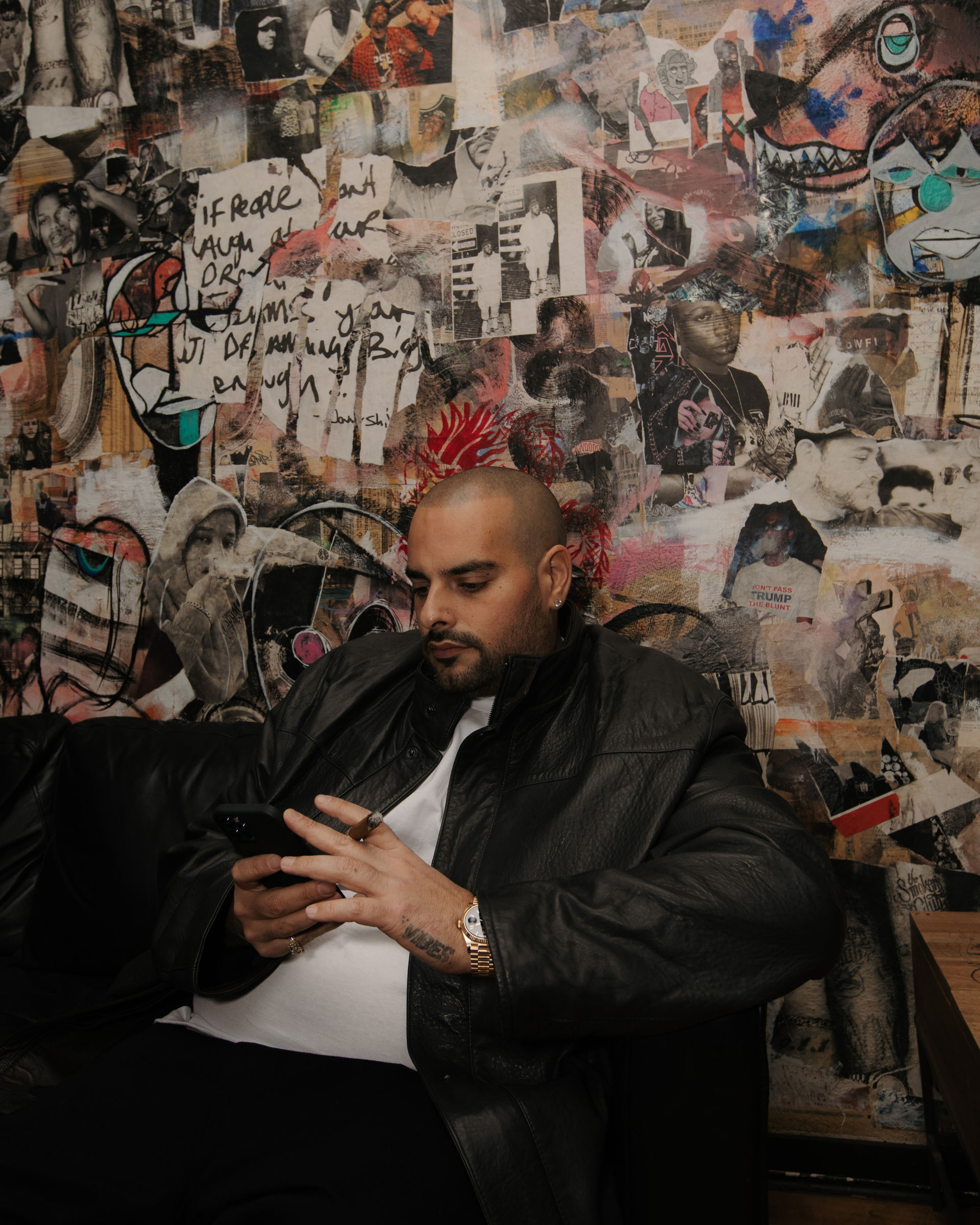 Berner the Business, Man - Leaf Nation