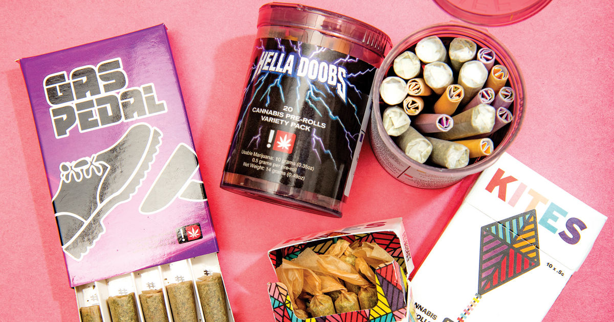 Pre-Roll Multipacks - Leaf Nation