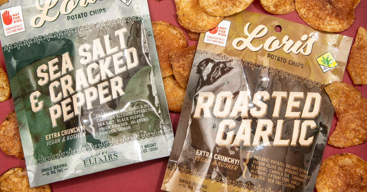 Lori's Potato Chips - Leaf Nation