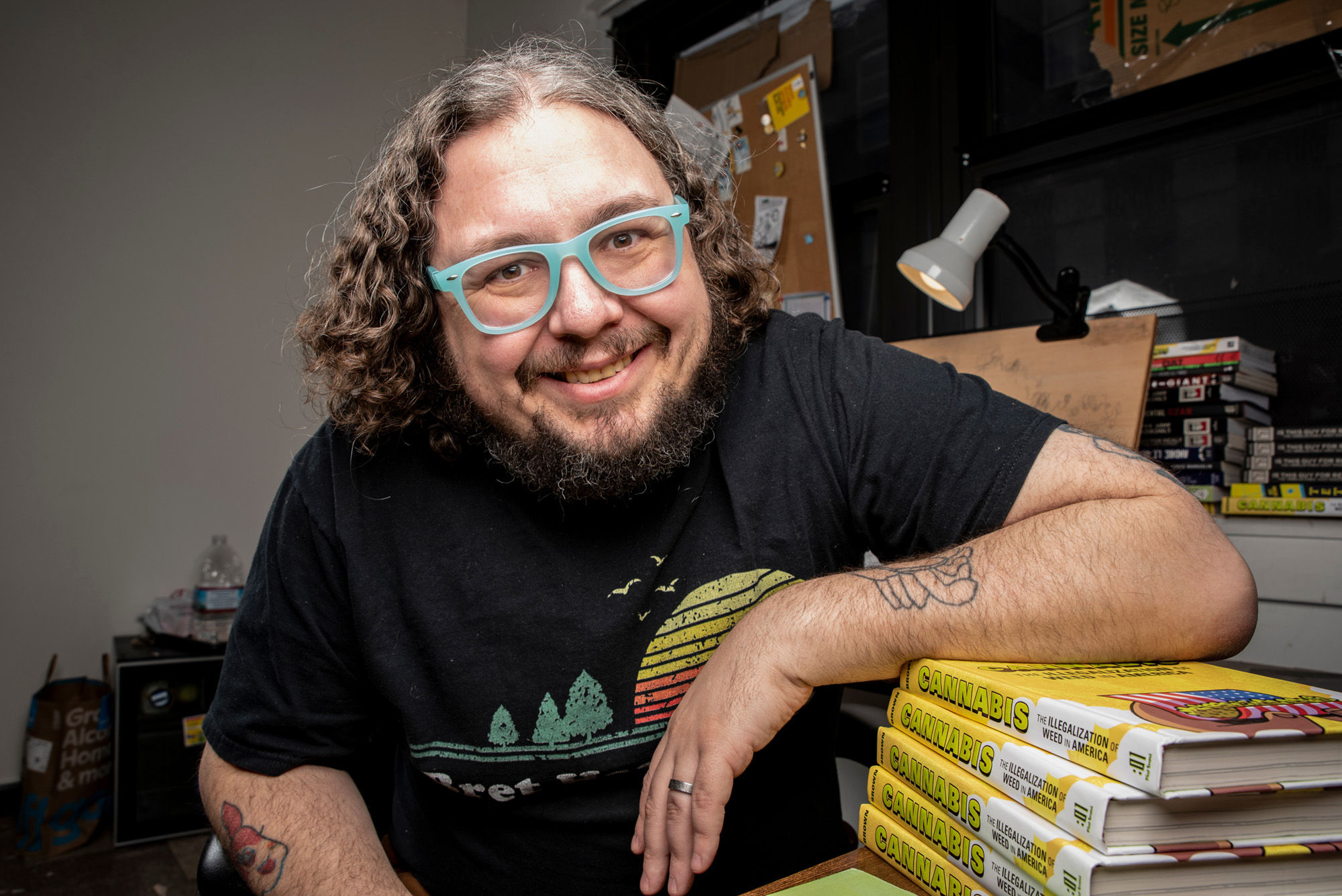 Message in a Box - Exclusive Interview with Box Brown - Leaf Nation