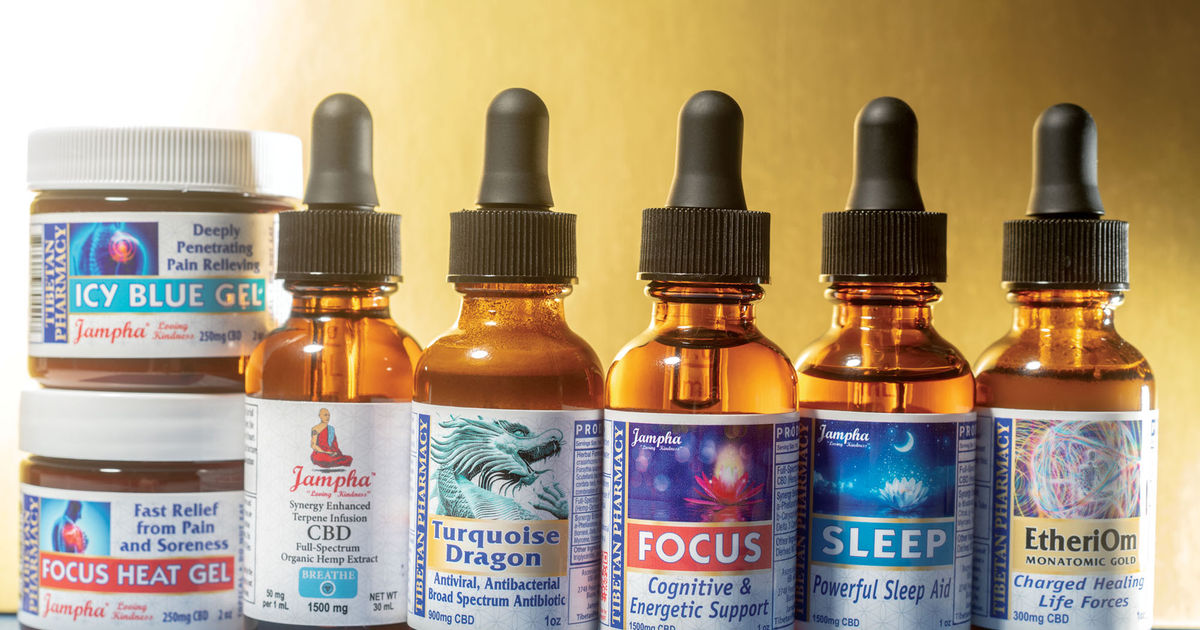 Jampha Tinctures & Topicals - Leaf Nation